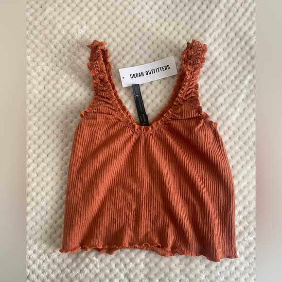 Urban Outfitters | Tops | Nwt Urban Outtfitters Ml Tank Top | Poshmark